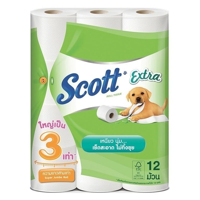 10 กระดาษชำระ ยี่ห้อไหนดี ปี 2025 รวมแบรนด์ Scott, Cellox, Zilk | mybest