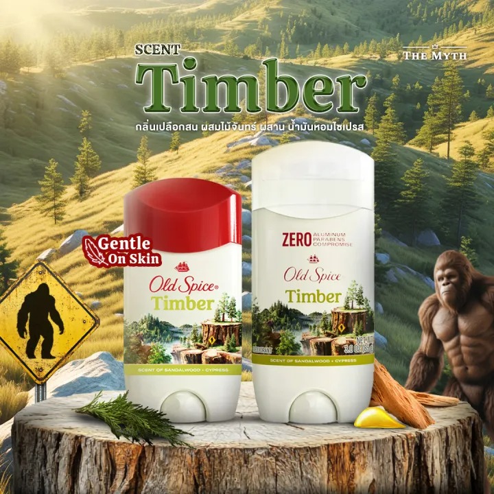 10 Old Spice กลิ่นไหนดี ปี 2026 รวมรีวิวกลิ่น โรลออน | mybest